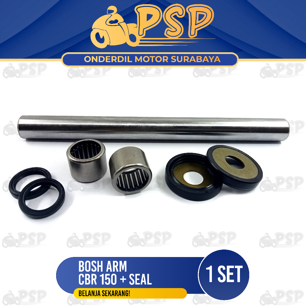 Bosh Arm CBR 150 (ราคาต่อชุด) - Bosh Bosch Forek Forek Fork Swing Arem + Seal Sil Siel Bosh ...