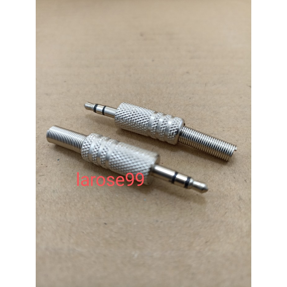 Jack / Jak / Mini Stereo Jack 3,5mm Iron | Shopee Thailand