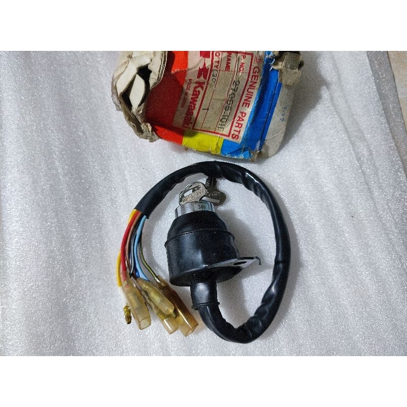 กุญแจจุดระเบิด Kawasaki g7 original japan | Shopee Thailand