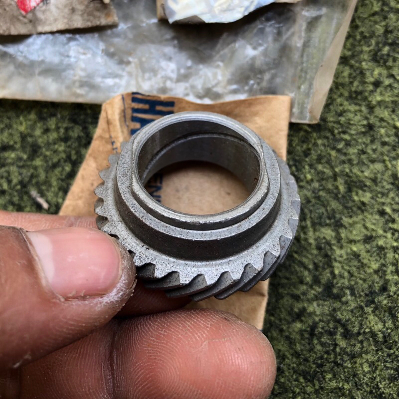 Yamaha yt115 alfa sigma force1 Drum speedometer Gear original japan ...