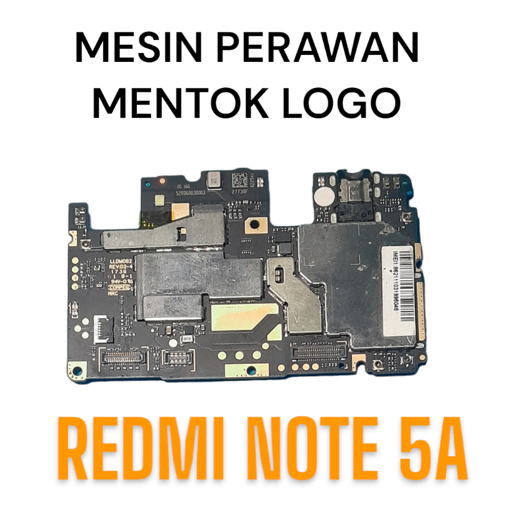 เครื่อง MESIN REDMI NOTE 5A MENTOK โลโก้ฟรี LCD MINUSAN | Shopee Thailand
