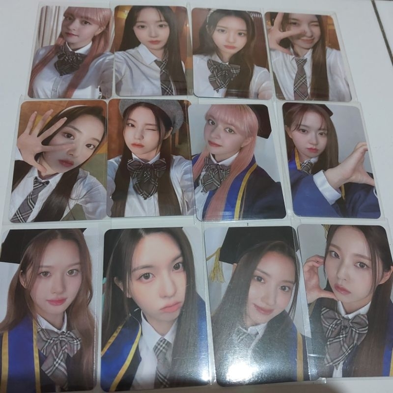 Pc PHOTOCARD NMIXX FANKIT 1ST GENERATION OFFICIAL FANCLUB LILY HAEWON ...