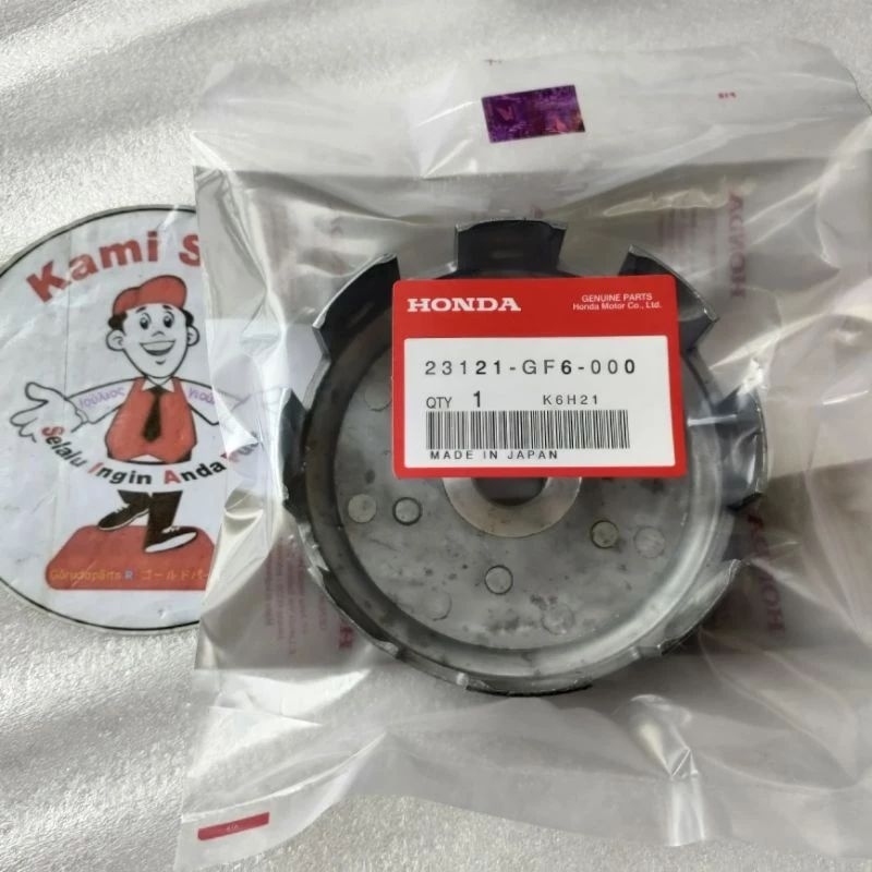 แผ่นคลัทช์ สําหรับ Honda Win 23121-gf6-000 | Shopee Thailand
