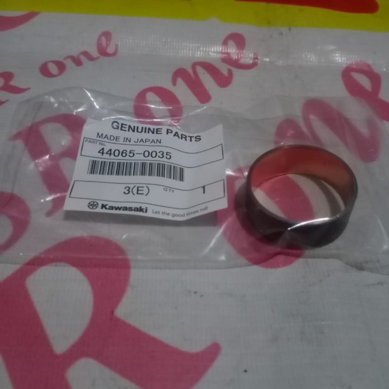 KAWASAKI บูชชิ่งเพลาทองเหลือง โช๊คอัพหน้า klx BF D-Tracker 150usd 44065 ...