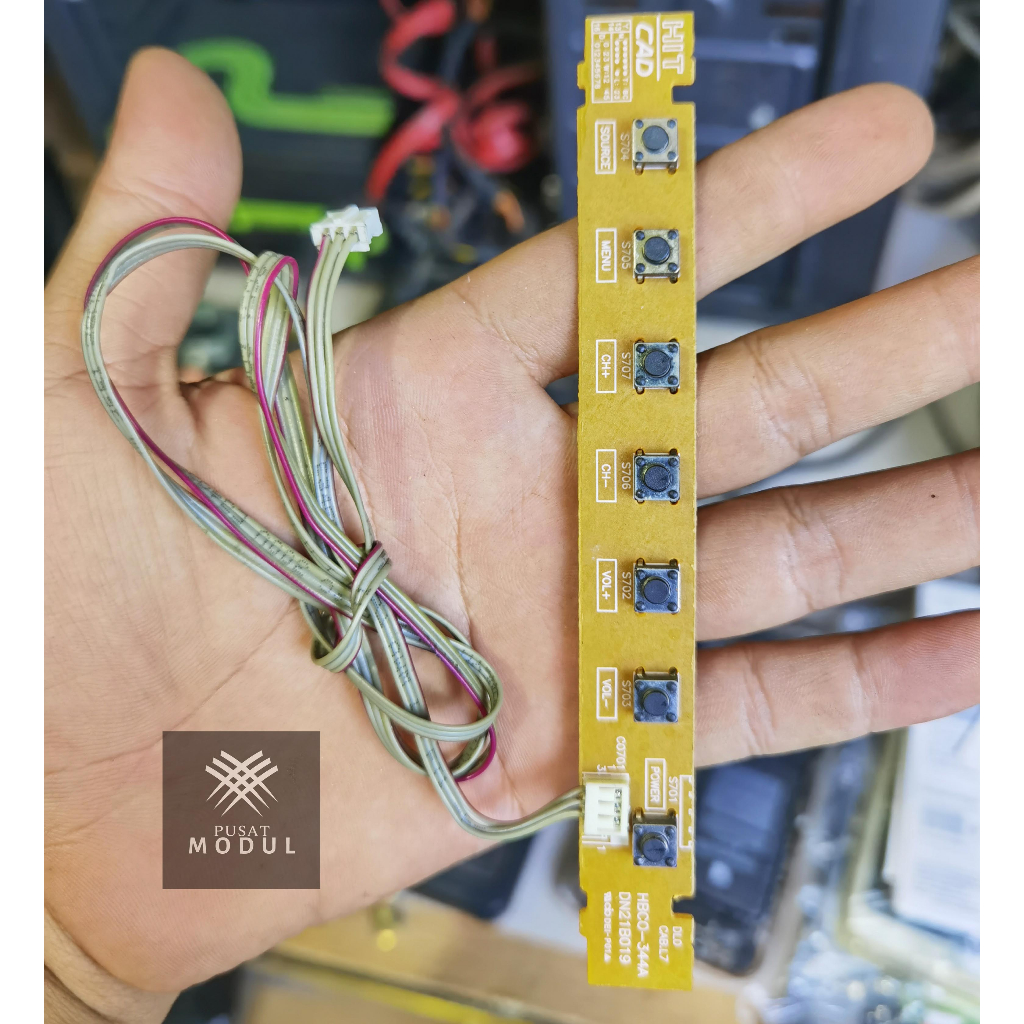 Tombol 32 นิ้วโพลีตรอน led ปุ่มบอร์ดประเภท HBB0-344A DN21B019 | Shopee Thailand