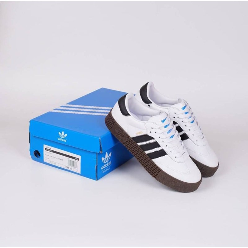 Adidas Samba Rose White Gum (ขนาด: 37_40) ของแท้ 100% | Shopee Thailand