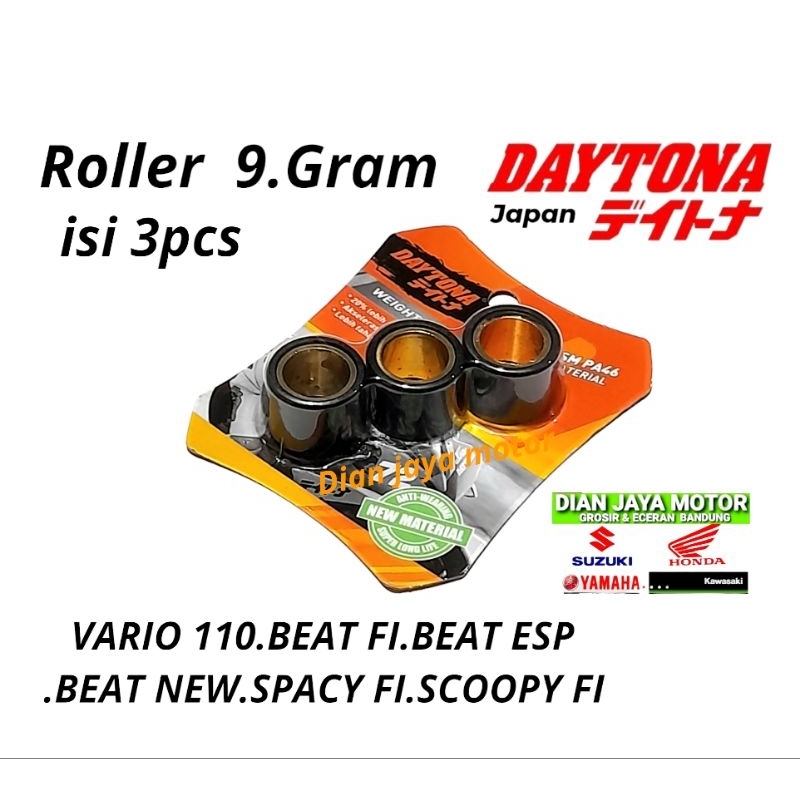 Roller Roler Daytona 9gram Honda Vario 110 Beat fi Vantel fi spacy fi ...