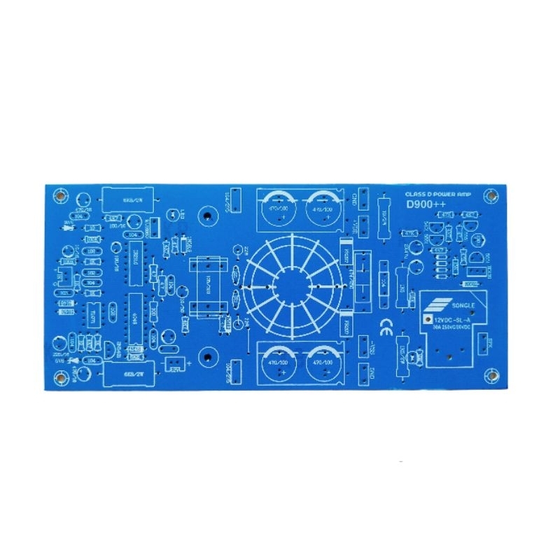Pcb CLASS D900++ เพาเวอร์แอมป์ CLASS D | Shopee Thailand