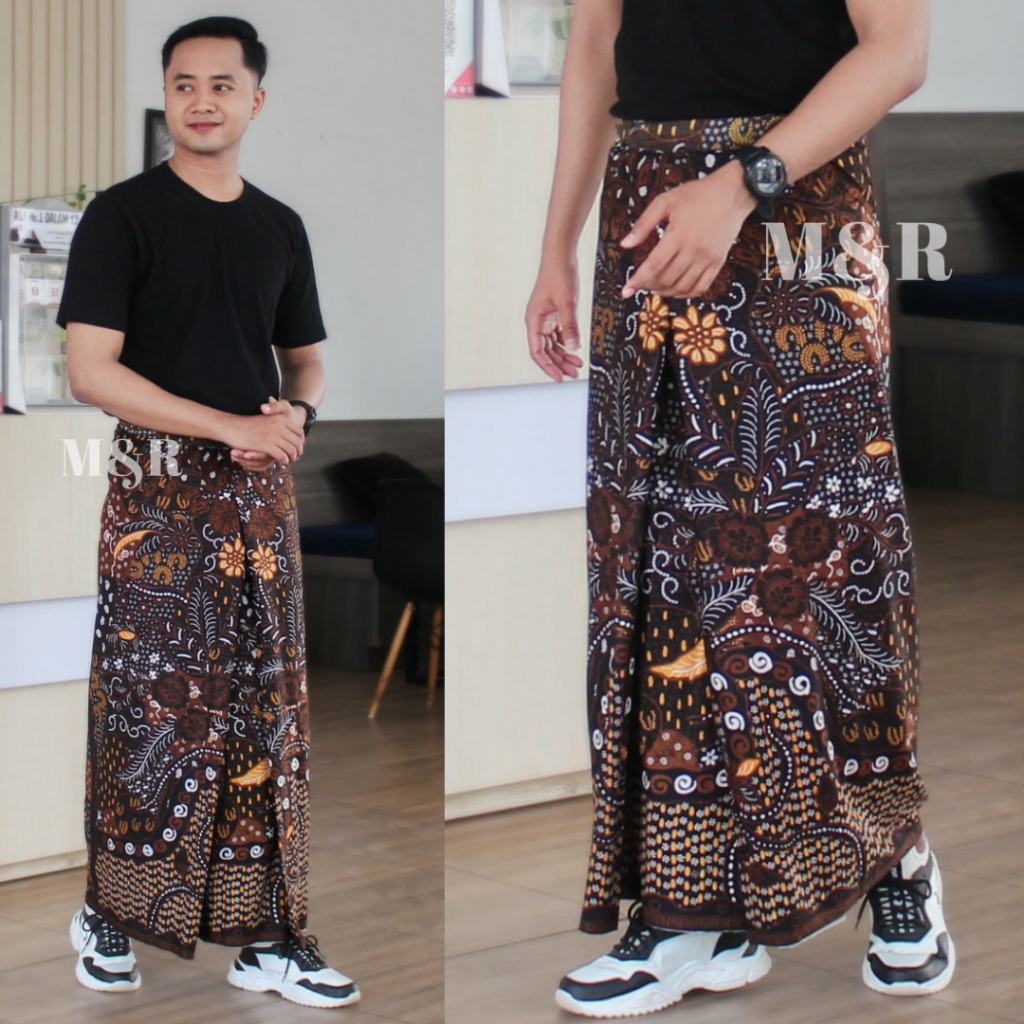 Gus Iqdam Batik Sarong/Gus Kautsar Sarong/Lasem Sarong/ผ้าบาติกผู้ชาย ...