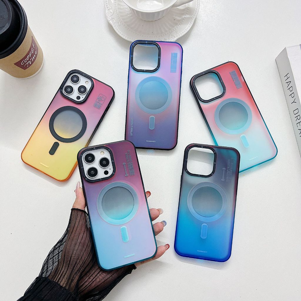 Youngkit IPH*NE 15 //15 PLUS //15 PRO //15 PROMAX แสงสีฟ้า แม่เหล็ก ...