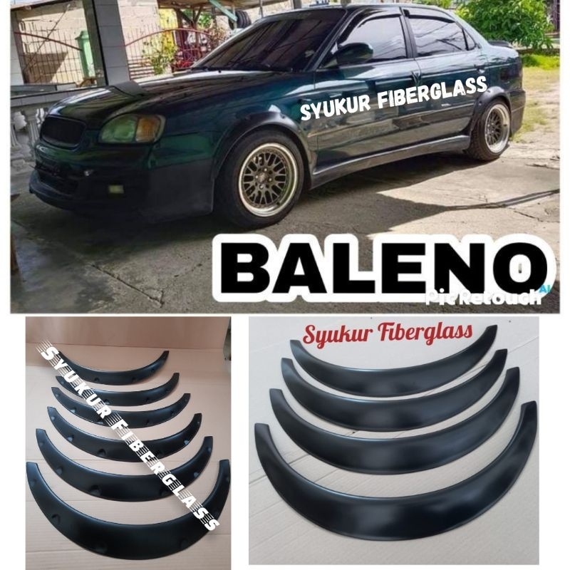 Baleno Sedan Over Fender Lips 4 ชิ้น | Shopee Thailand