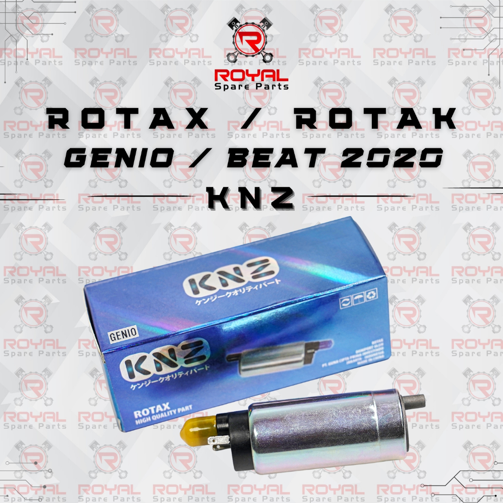 Rotak ROTAX DINAMO FUEL PUMP GENIO/BEAT ใหม ่ 2020 ORIGINAL Megastore ...