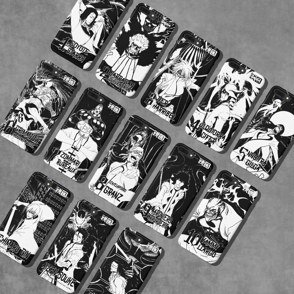 เคสอนิเมะ Espada Bleach Collection ของ HP ทุกประเภท | Shopee Thailand