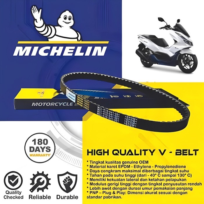 Vbelt V Belt Vanbelt Michelin PCX ADV 160 K1Z | Shopee Thailand