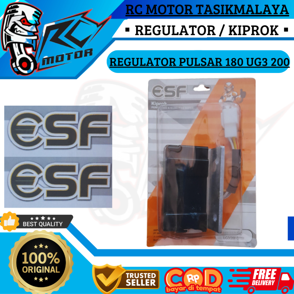 ตัวควบคุม PULSAR 180 UG3 PULSAR 200 KIPROK PULSAR ยี่ห้อ ESF | Shopee ...