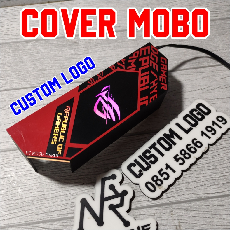 Rog EDITION RGB LED MOTHERBOARD COVER | Shopee Thailand