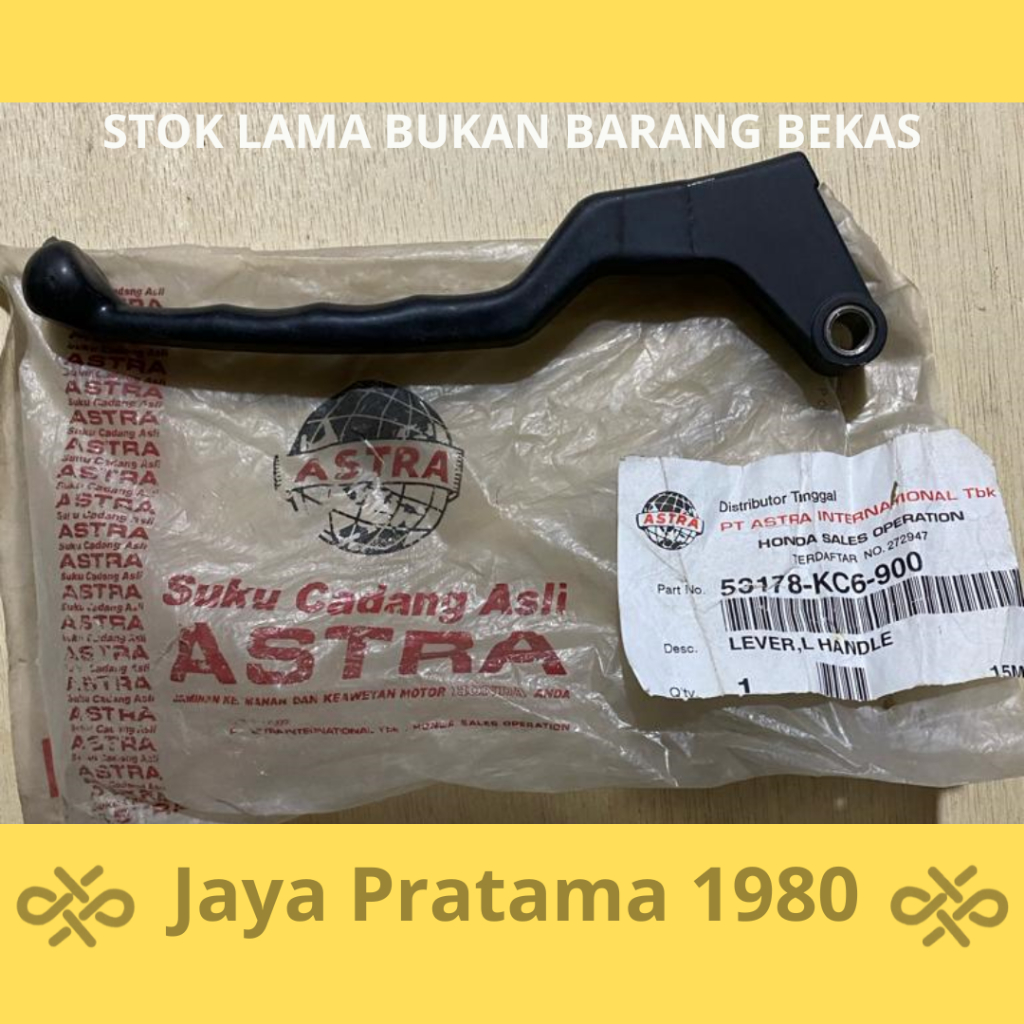 มือจับคลัทช์ GL PRO CDI GL PRO ใหม่ TECH ของแท้ HONDA | Shopee Thailand