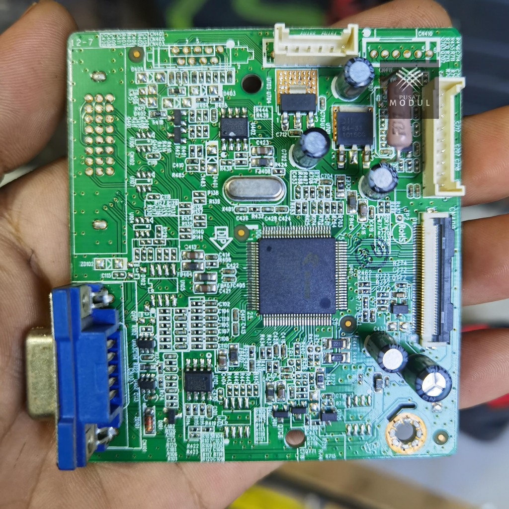 เมนบอร์ด AOC E1621SWT / MB WEARNES WL16W / MB PHILIPS 166V3L LED ...