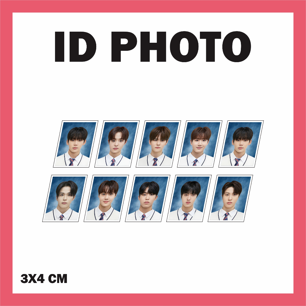 Photo Treasure ID/หนังสือเดินทาง PHOTO 3x4 4x6 (อ่านคําอธิบาย) CUSTOM ...