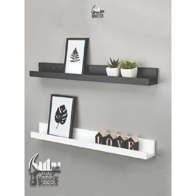 Ikea รุ่น HAMBALAN AMBALAN WALL SHELF FLUOTING MINIMALIST WALL DISPLAY ...