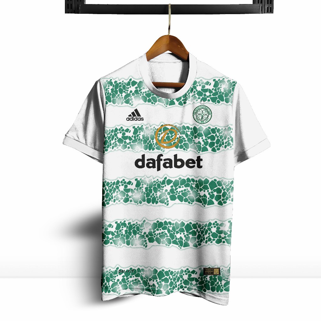 เสื้อกีฬาแขนสั้น ลายทีมฟุตบอล Celtic Jersey 2023 2024 สําหรับผู้ชาย และผู้หญิง | Shopee Thailand