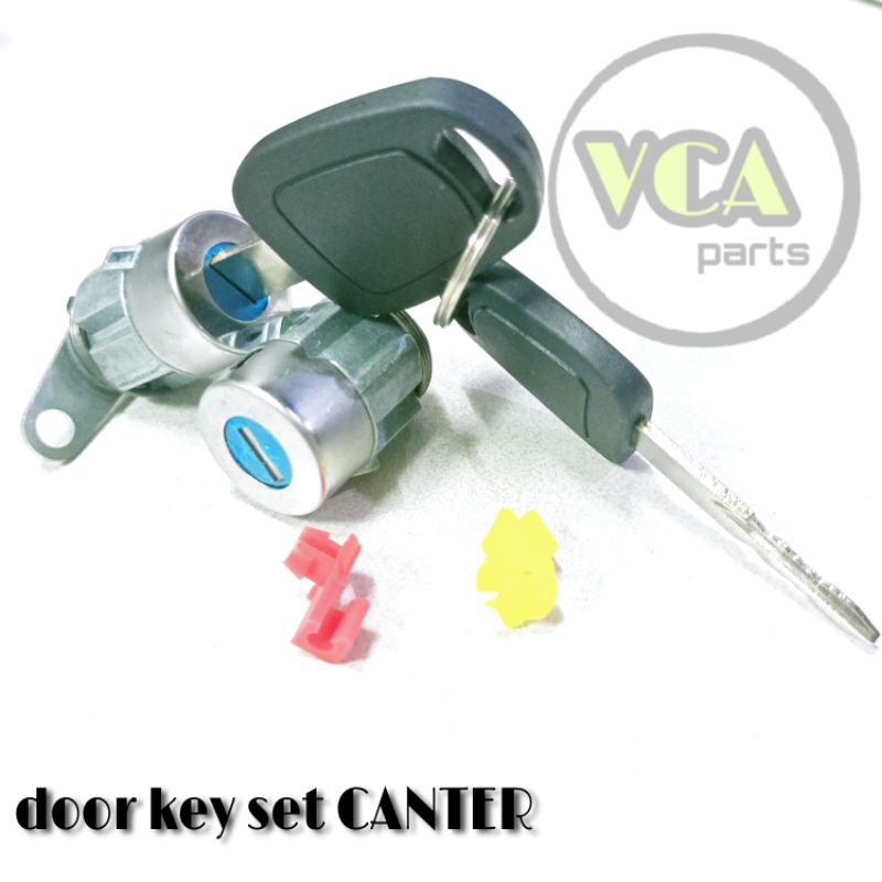 Mitsubishi ชุดกุญแจล็อคประตูรถยนต์ Mitsu CANTER DOOR Lock PS125 ...