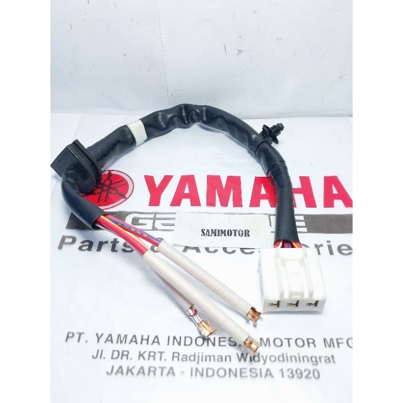 สาย SocketL ECU ECM ACG pin 3 พร้อมการเชื่อมต่อสายเคเบิล Yamaha Aerox ...