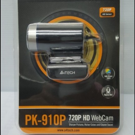 A4tech PK-910P HD 720p WEBCAM กล้อง USB + ไมค์ | Shopee Thailand
