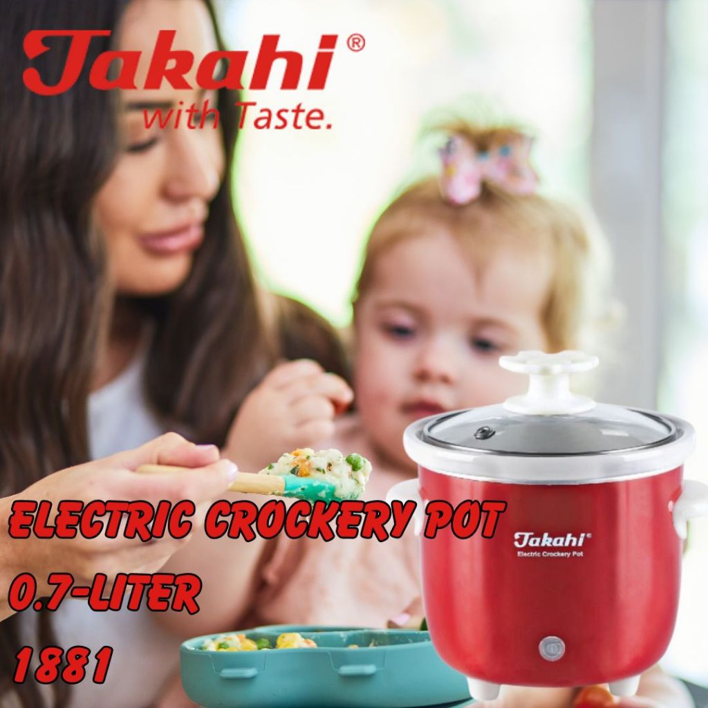 Takahi ELECTRIC CROCKERY POT 1881 - SLOW COOKER | Shopee Thailand