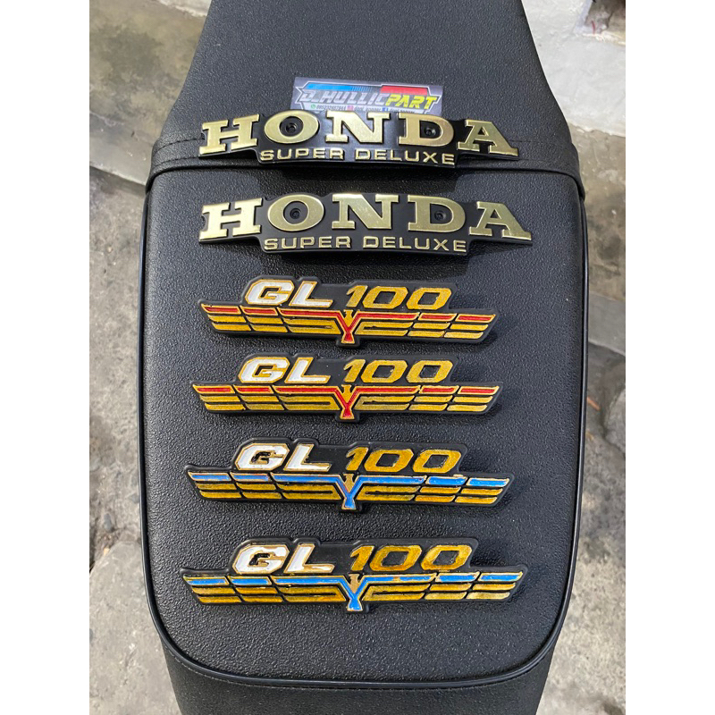 ตราสัญลักษณ์ gl100 ตราสัญลักษณ์ชั่วคราวแบตเตอรี่ gl100 โลโก้ฮอนด้า ตรา ...