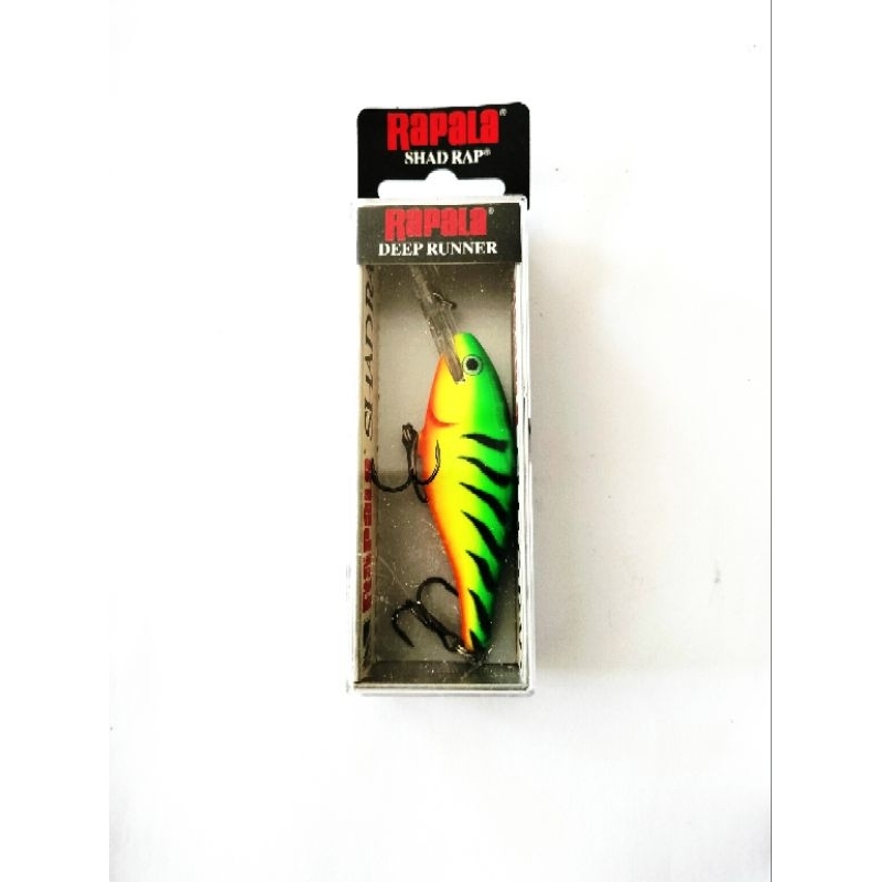 เหยื่อตกปลา Rapala SHAD RAP 7 ซม. SR07 | Shopee Thailand