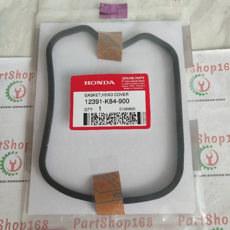 ปะเก็นยางฝาสูบ BEAT SCOOPY SPACY Vario 110 BEAT Karbu Vario 125 PCX 150 ...