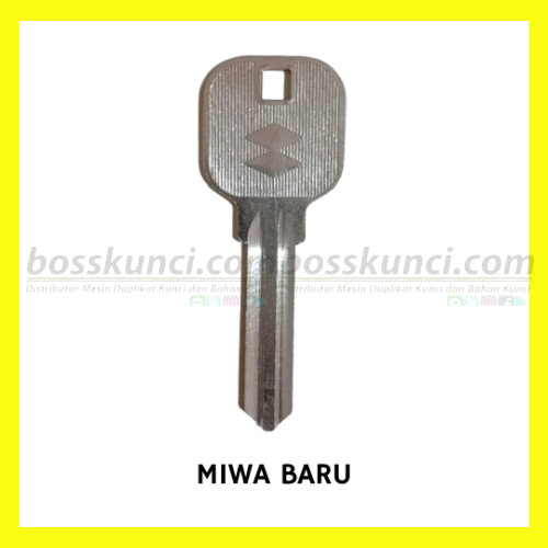 Original New Miwa Key Material (ภาพจริง) ใหม่ Miwa Keyblank Original ...
