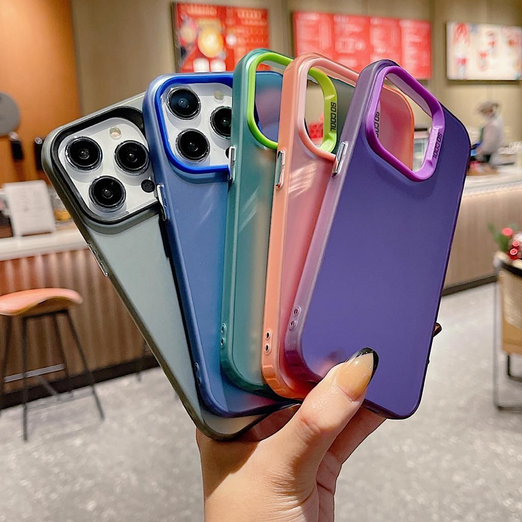 เคสไฮบริด IMD สีพื้น โฮโลแกรม IPH 15/15 MAX /15 PRO /15 PRO MAX (JAYA ...
