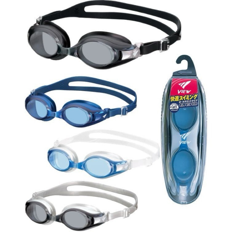 Tabata VIEW V-500S แว่นตาว่ายน้ําระดับพรีเมียม Ori Made in Japan ...