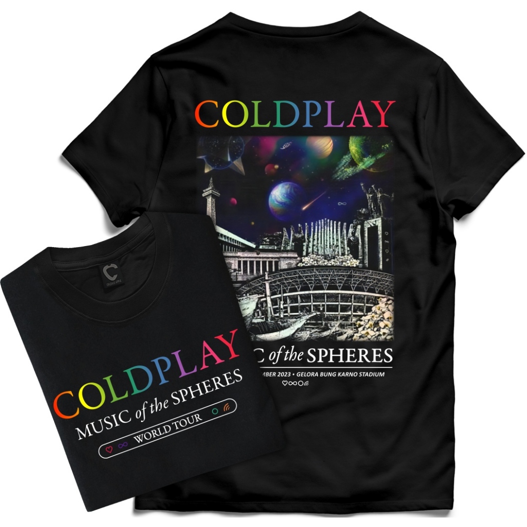 เสื้อยืดพรีเมี่ยม ลายวง Band Merch Kaos Band | Shopee Thailand