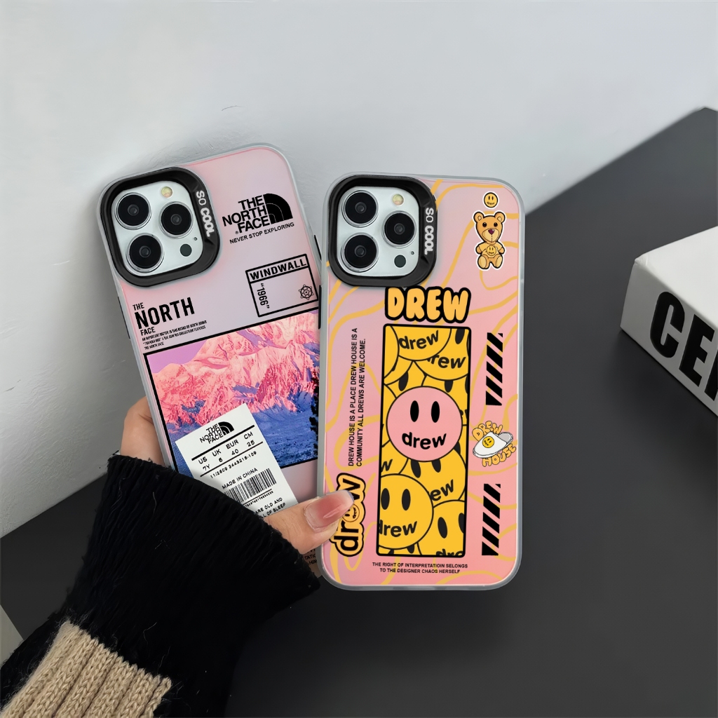 Whi-010 เคสโฮโลแกรม Iphone 11 11 PRO 12 PRO 13 PRO 14 PROMAX เคสซิลิโคน ...