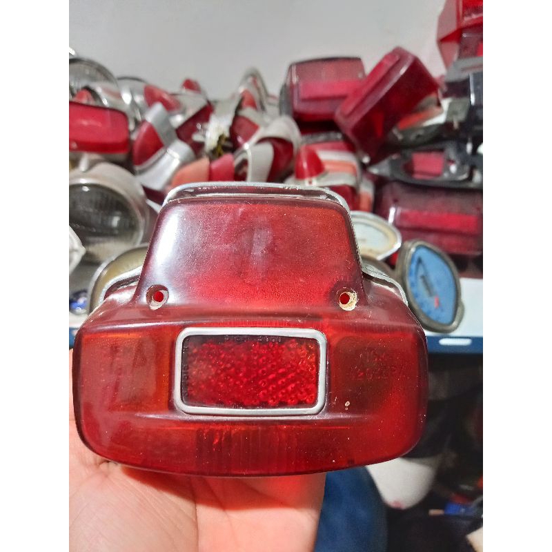 Replika Vespa siem Replica Trapezoidal Stop Lamp | Shopee Thailand