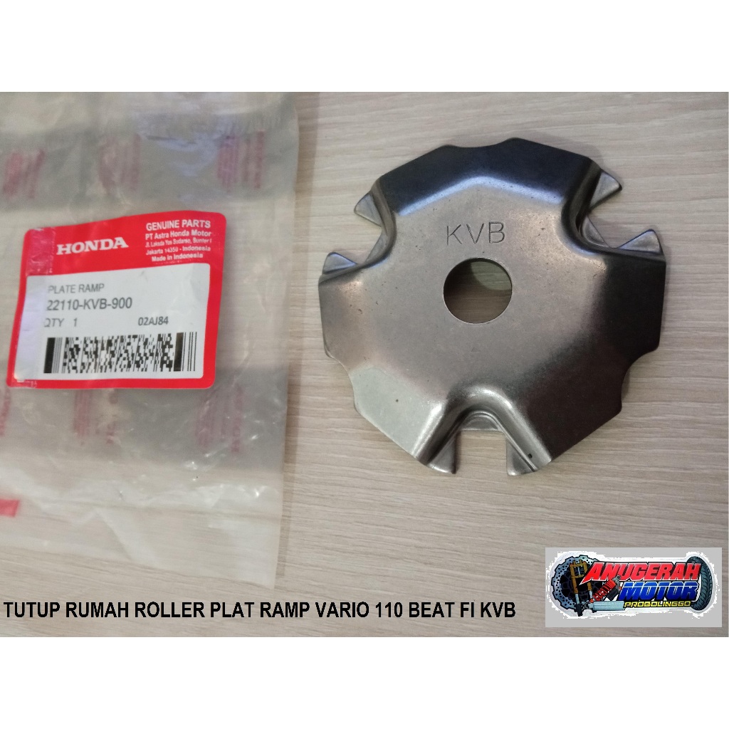 แผ่นโรลเลอร์แพลต RAMP VARIO 110 BEAT FI KVB | Shopee Thailand
