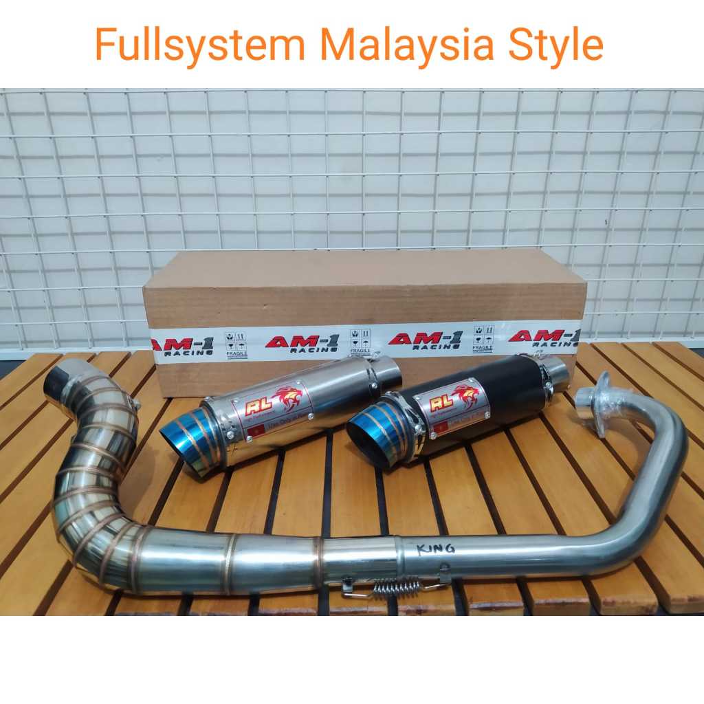 Rl Redleo ท่อไอเสีย สําหรับ Y15ZR LC135 5S 4S RS150R | Shopee Thailand