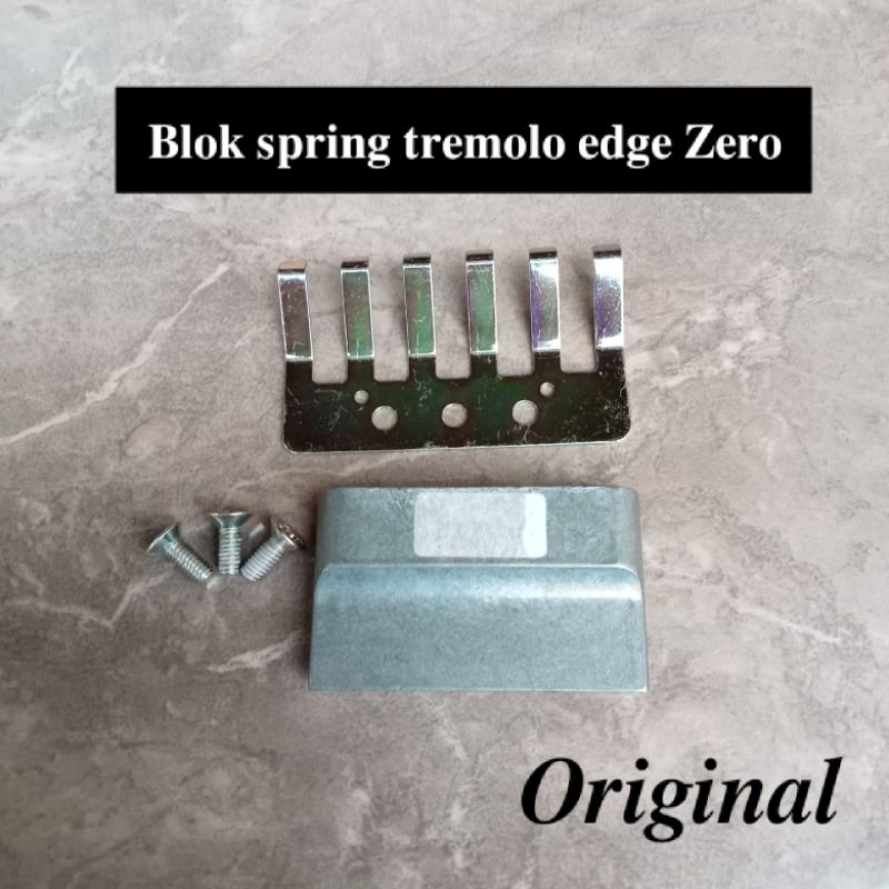 บล็อกขอบลูกคอ zero II tremolo edge zero II ibanez | Shopee Thailand
