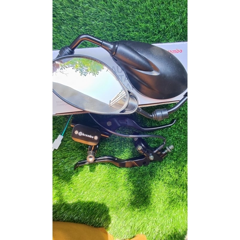 Rcb blmboo รุ่นกล่องเบรค Master plus กระจกมองหลัง x1 yamaha honda ...