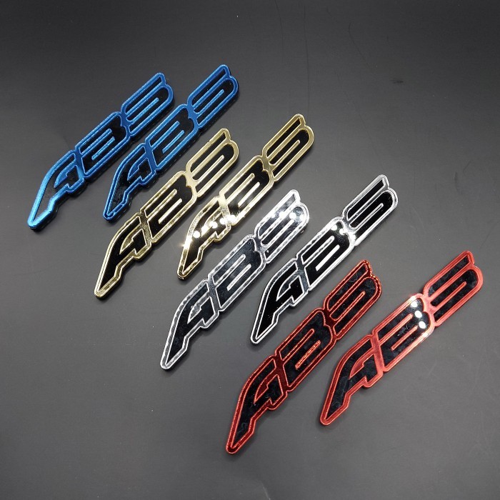 สติ๊กเกอร์ ABS Emblem Viral ฮิต อะครีลิคแกะสลัก | Shopee Thailand