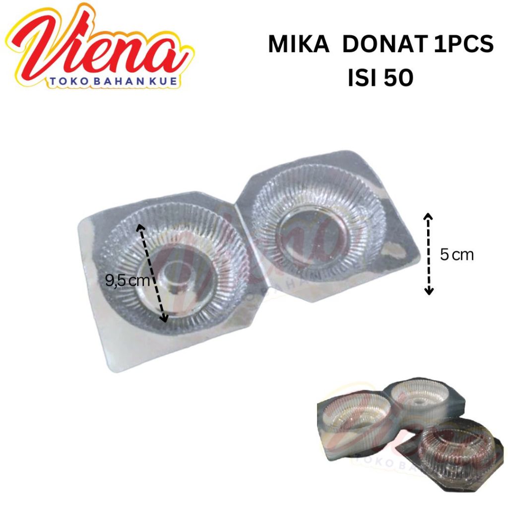 Mica Donuts 50 Contents/Mica Cake/Mica Bread/Mica Clear | Shopee Thailand