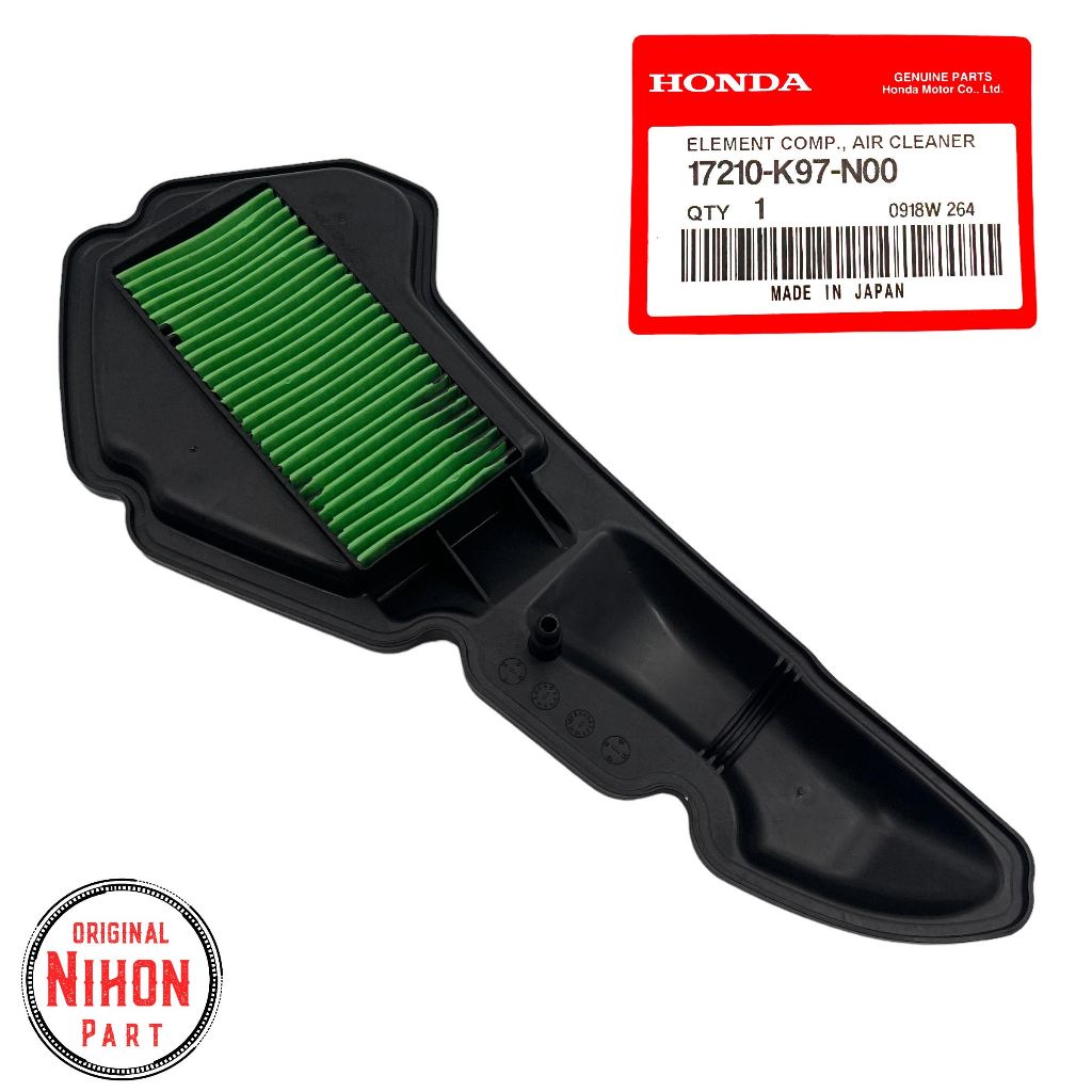 Pcx 150- ADV 150 K97 กรองอากาศ ORIGINAL HONDA NP264 | Shopee Thailand