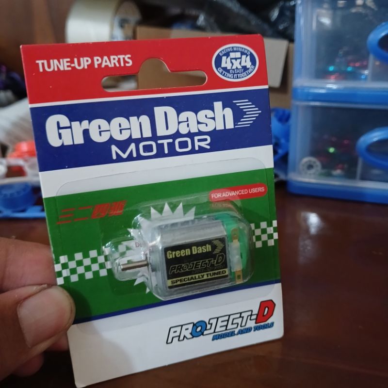 มอเตอร์ DASH สีเขียว DYNAMO / PROJECT D DYNAMO | Shopee Thailand
