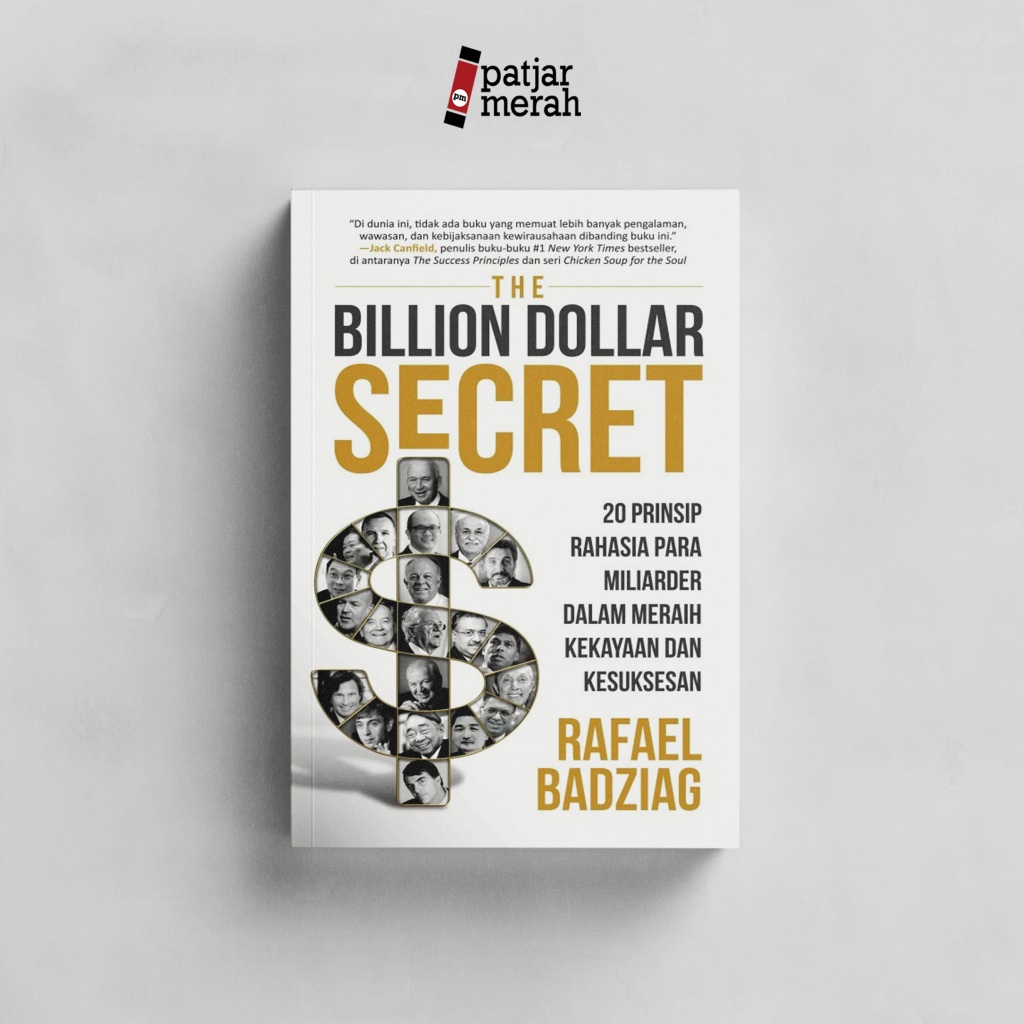 Patjarmerah - หนังสือ The Billion Dollar Secret - Rafael Badziag - Gemlang | Shopee Thailand
