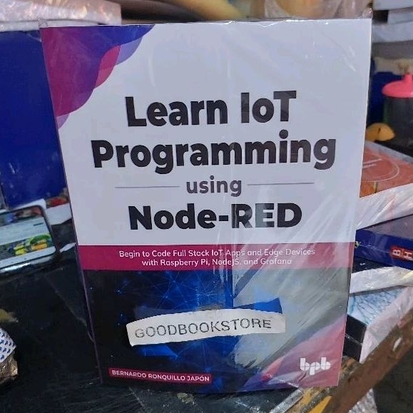 เรียนรู้การเขียนโปรแกรม IoT โดยใช้หนังสือสีแดง Node | Shopee Thailand