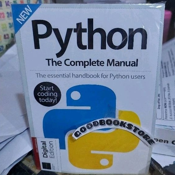 หนังสือ The Complete Manual New Python | Shopee Thailand