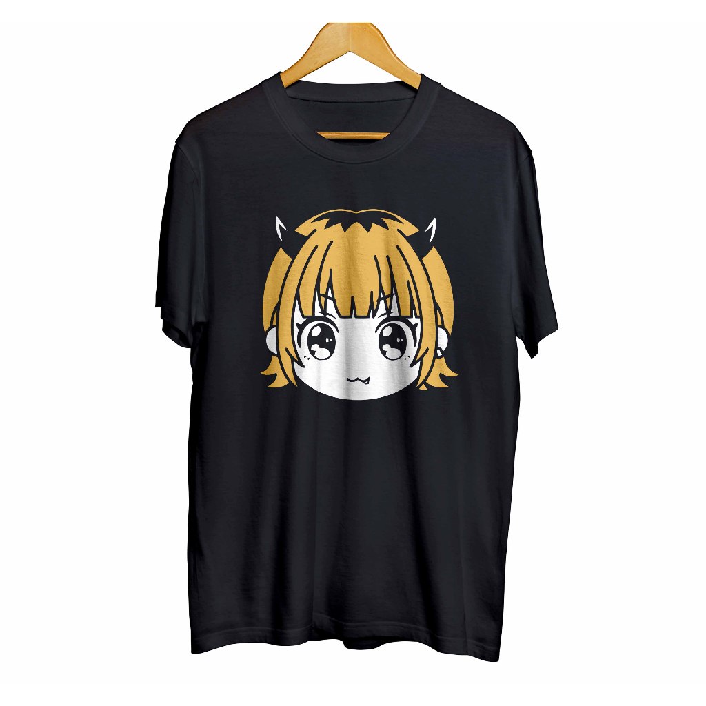 MEM-CHO CHIBI ICON เสื้อยืดอะนิเมะ distro - OSHI NO KO วัสดุผ้าฝ้ายหวี ...